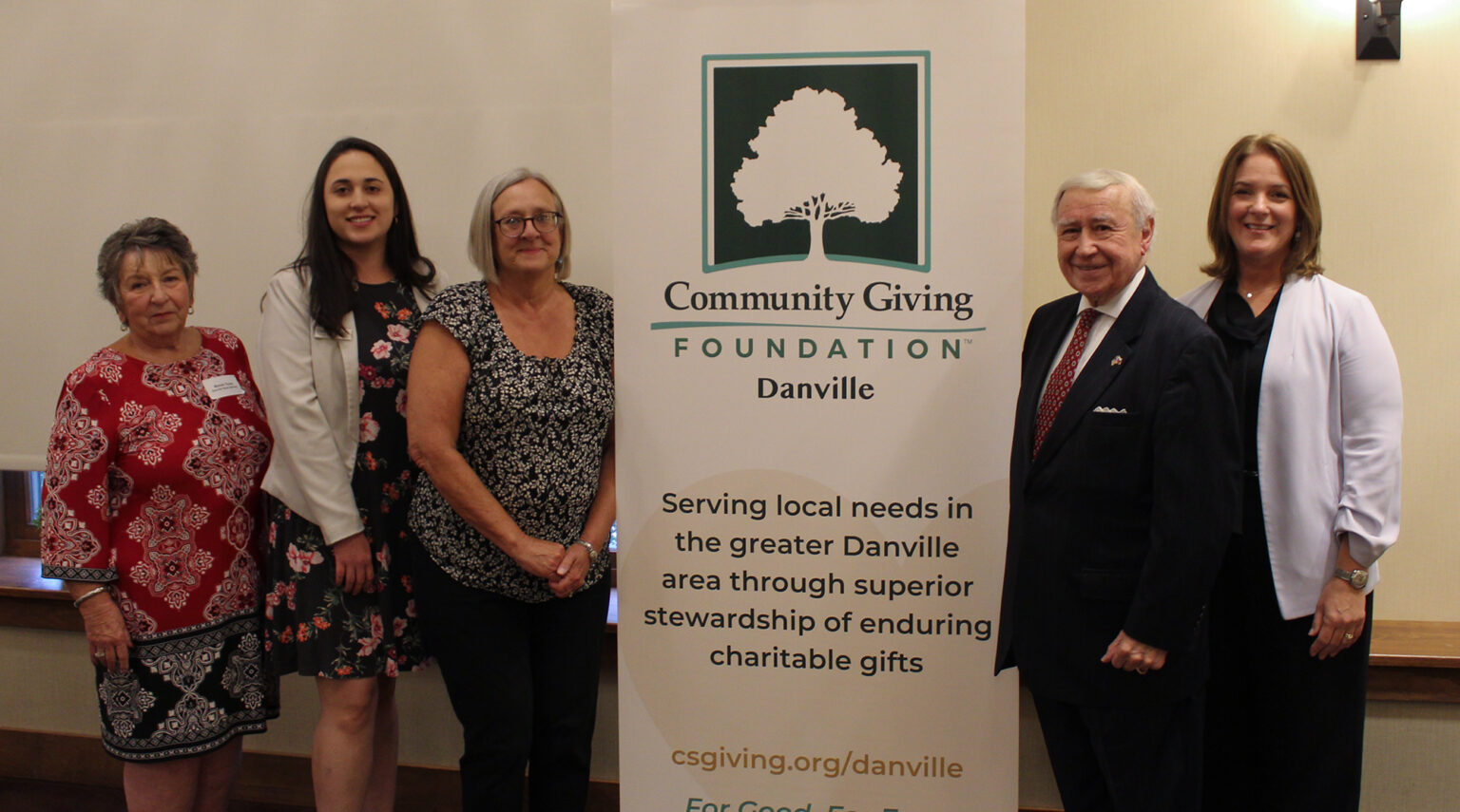 Danville Awards Grants and Highlights Community Connections - Community Giving Foundation