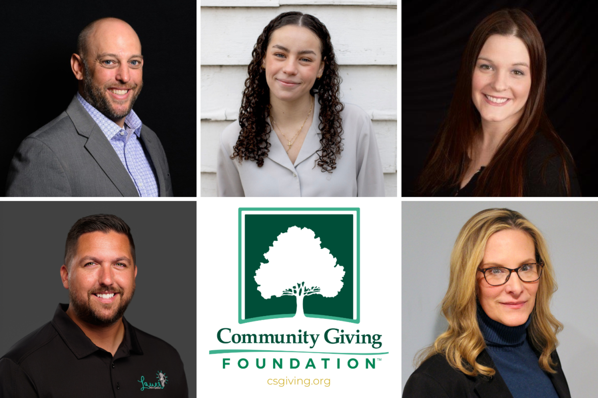 Foundation Welcomes Five New Board Members - Community Giving Foundation
